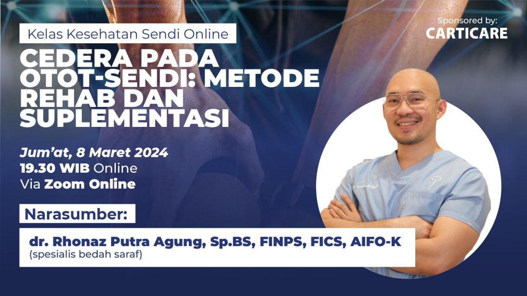Cedera pada Otot & Sendi: Metode Rehab & Suplementasi – Carticare