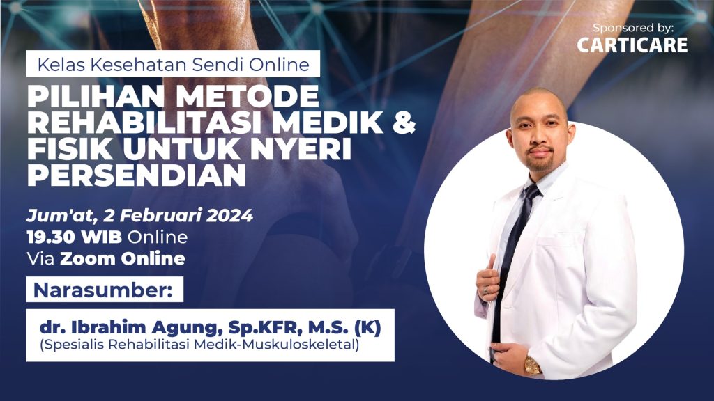 Pilihan Metode Rehabilitasi Fisik & Medik untuk Nyeri Persendian ...